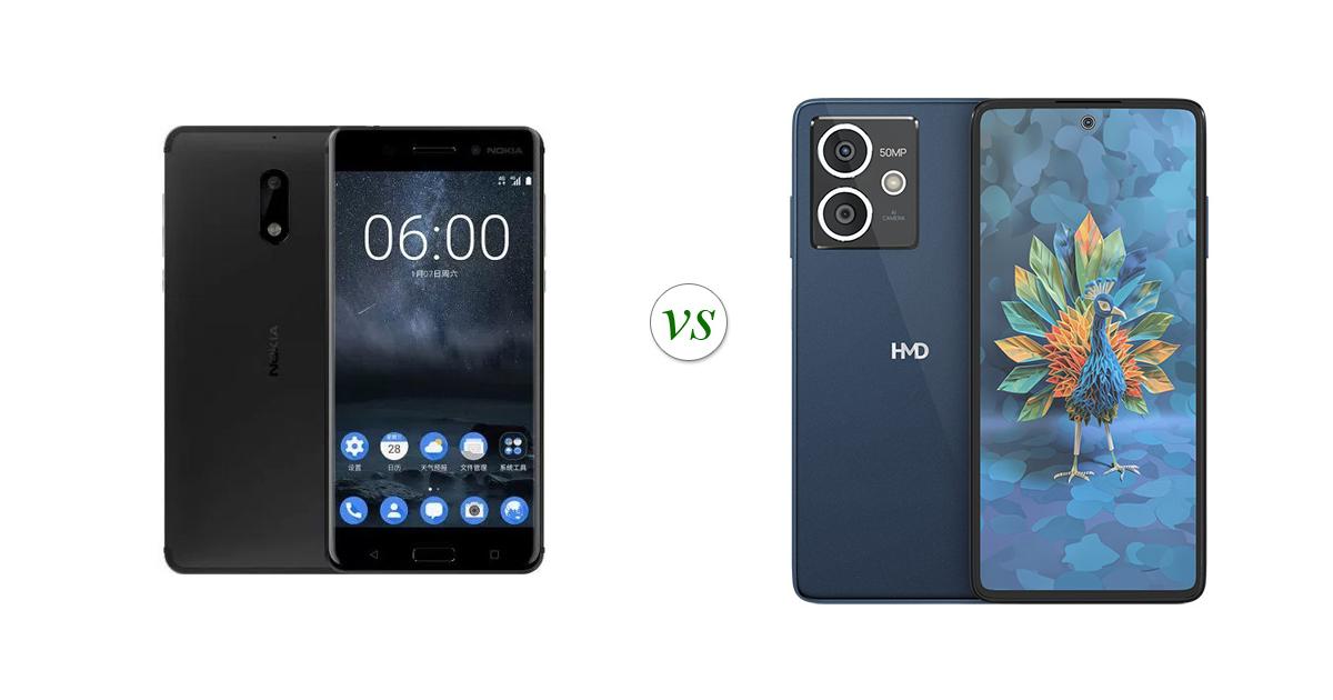 Nokia 6 vs HMD Crest 5G: Side by Side Specs Comparison
