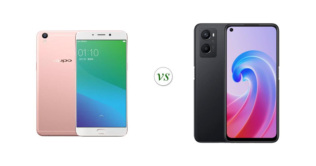 Oppo F1s (4GB) vs OPPO A96: Side by Side Specs Comparison