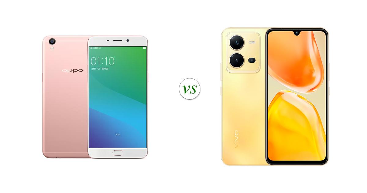 Oppo F1s (4GB) vs vivo V25e: Side by Side Specs Comparison