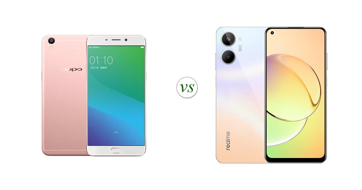 Oppo F1s (4GB) vs realme 10: Side by Side Specs Comparison