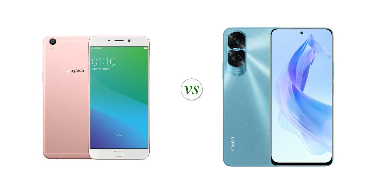 Oppo F1s (4GB) vs HONOR 90 Lite 5G: Side by Side Specs Comparison
