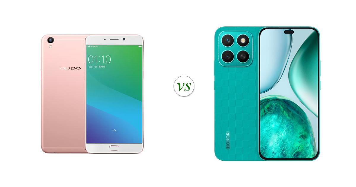 Oppo F1s (4GB) vs HONOR X8c: Side by Side Specs Comparison