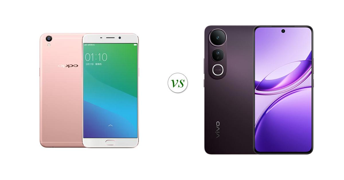 Oppo F1s (4GB) vs vivo V50 Lite: Side by Side Specs Comparison