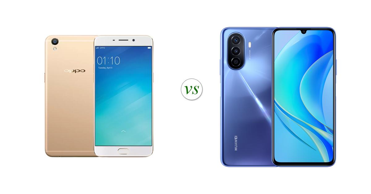 Oppo F1s vs Huawei nova Y70: Side by Side Specs Comparison