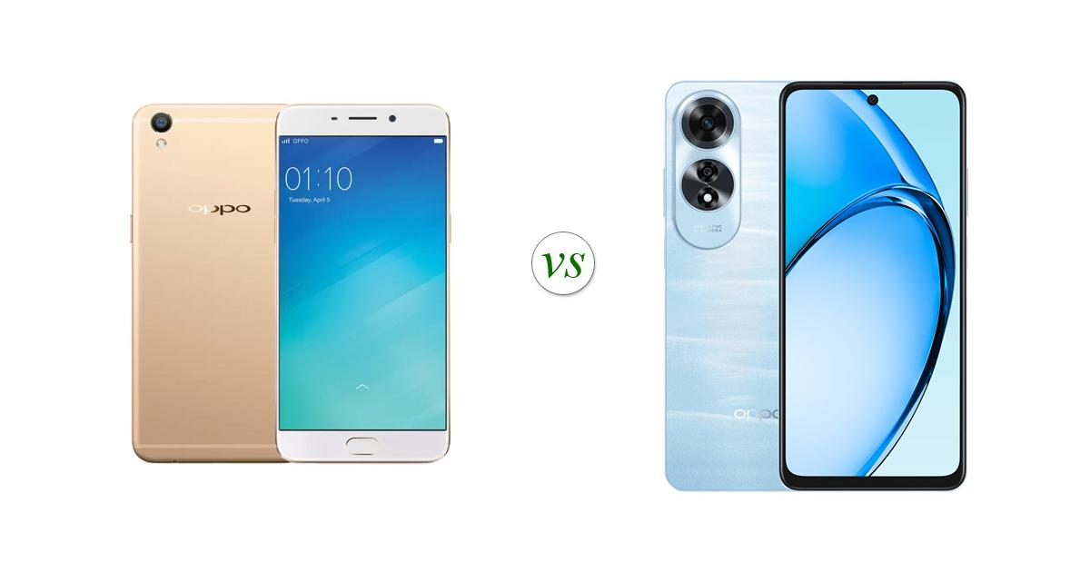 Oppo F1s vs OPPO A60: Side by Side Specs Comparison