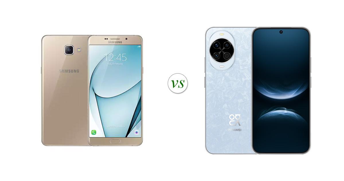 Samsung Galaxy A9 Pro (2016) vs HUAWEI nova 14: Side by Side Specs Comparison