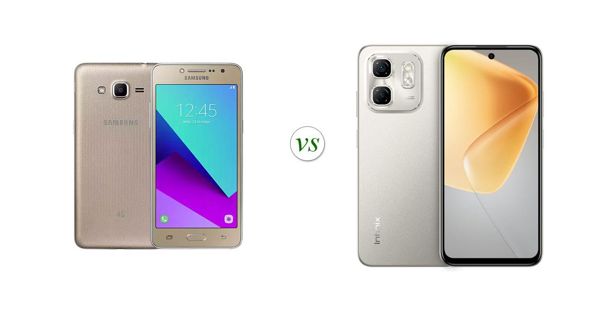 Samsung Galaxy J2 Prime vs Infinix HOT 50i: Side by Side Specs Comparison