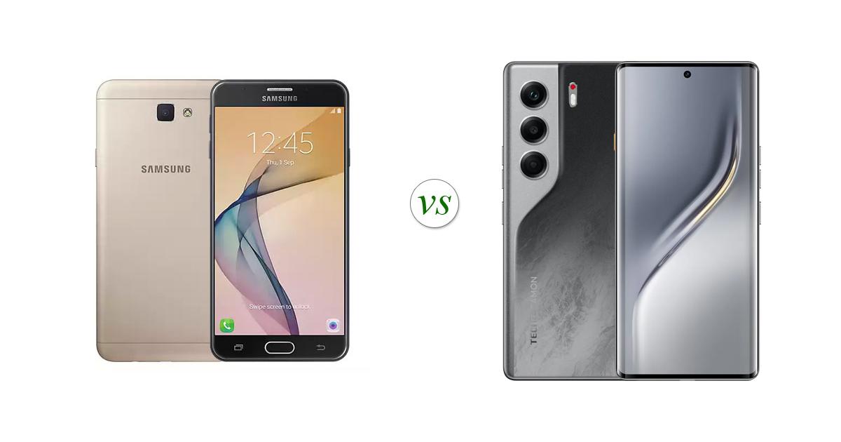 Samsung Galaxy J7 Prime vs TECNO CAMON 40 Pro 5G: Side by Side Specs ...