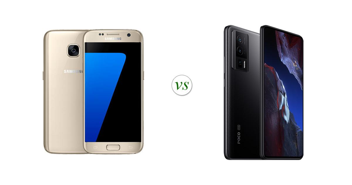 Samsung Galaxy S7 vs POCO F5 Pro: Side by Side Specs Comparison