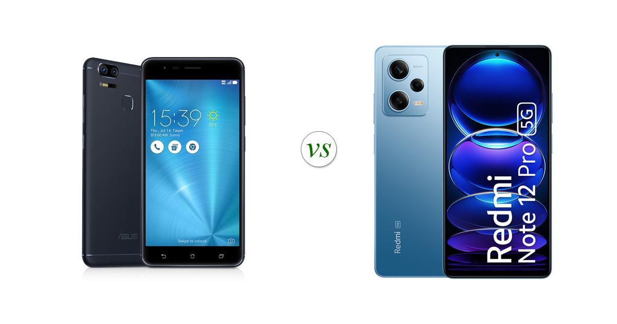 ASUS Zenfone 3 Zoom vs Xiaomi Redmi Note 12 Pro 5G: Side by Side Specs ...