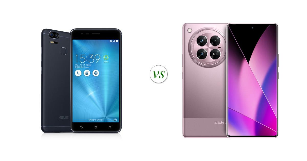 ASUS Zenfone 3 Zoom vs Infinix ZERO 40 5G: Side by Side Specs Comparison