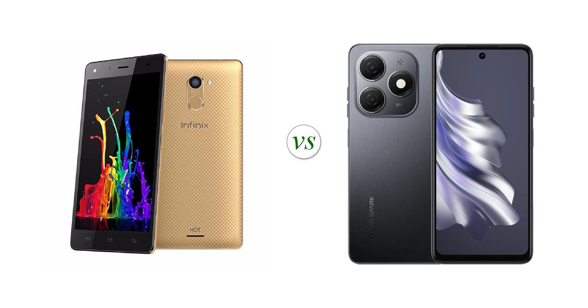 Infinix Mobile Hot 4 Pro vs TECNO SPARK 20: Side by Side Specs Comparison