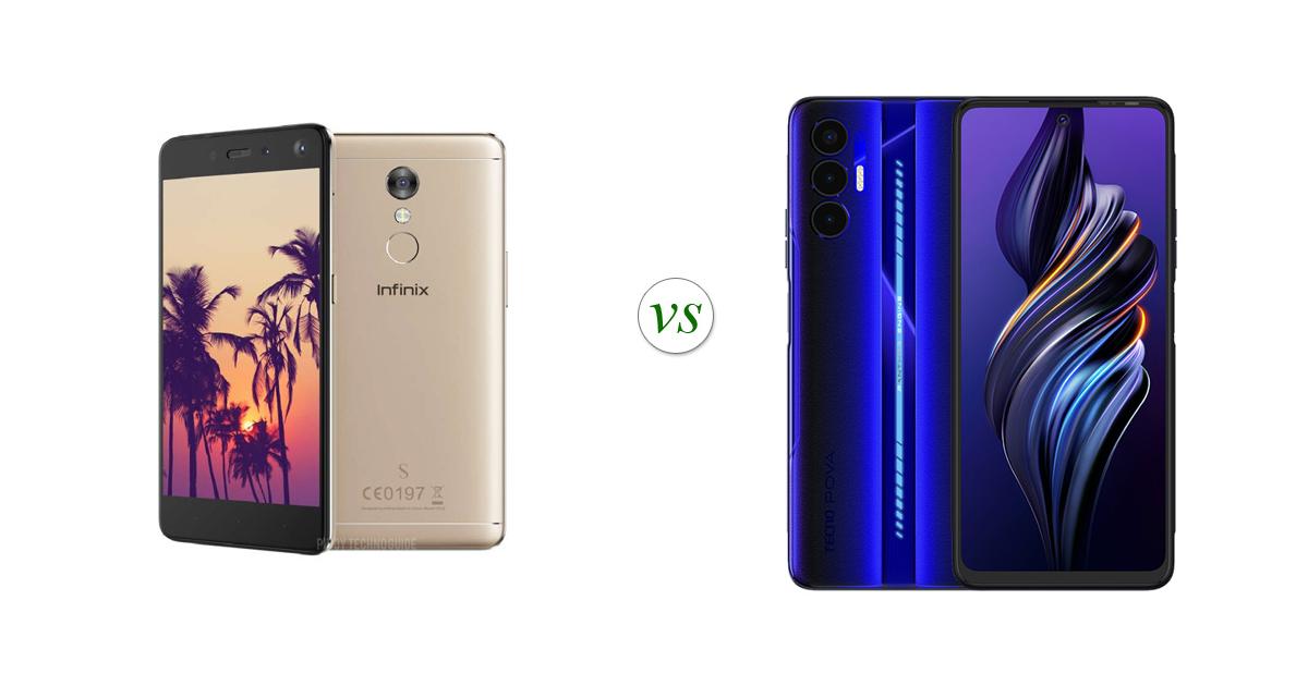 Infinix Mobile S2 Pro vs TECNO POVA 3: Side by Side Specs Comparison