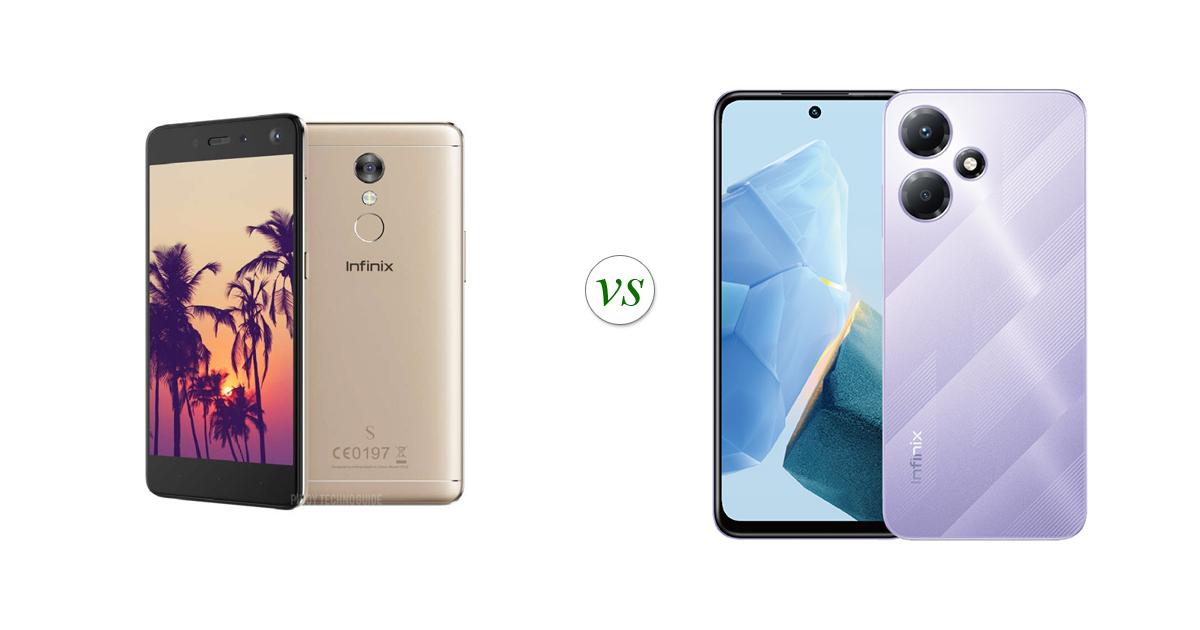 Infinix Mobile S2 Pro vs INFINIX Hot 30 Play: Side by Side Specs Comparison