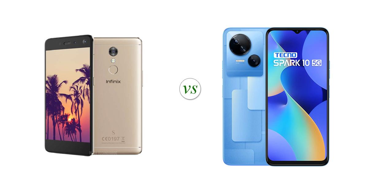 Infinix Mobile S2 Pro vs TECNO SPARK 10 5G: Side by Side Specs Comparison