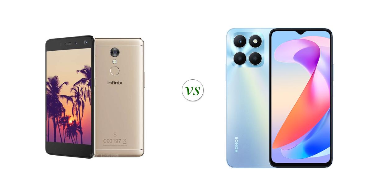 Infinix Mobile S2 Pro vs HONOR X6a: Side by Side Specs Comparison