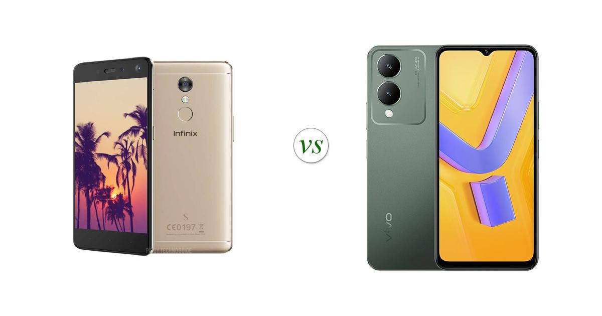 Infinix Mobile S2 Pro vs vivo Y17s: Side by Side Specs Comparison