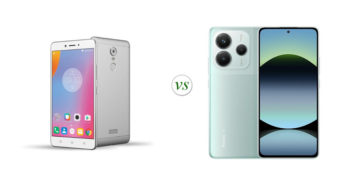 Lenovo K6 Note vs Redmi Note 14: Side by Side Specs Comparison