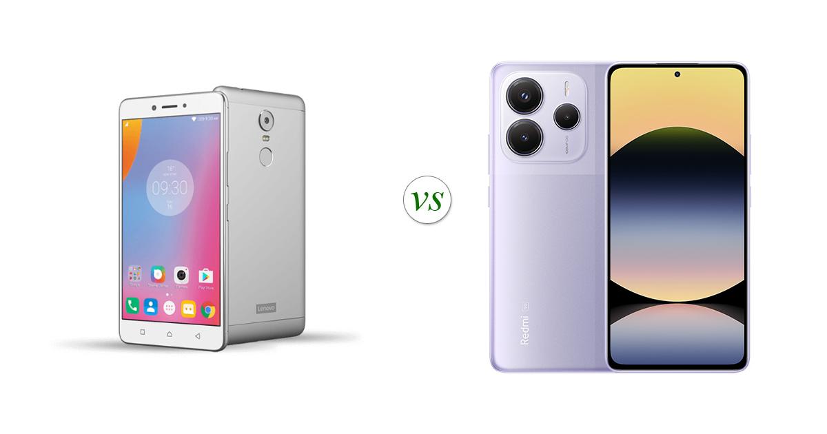 Lenovo K6 Note vs Redmi Note 14 5G: Side by Side Specs Comparison