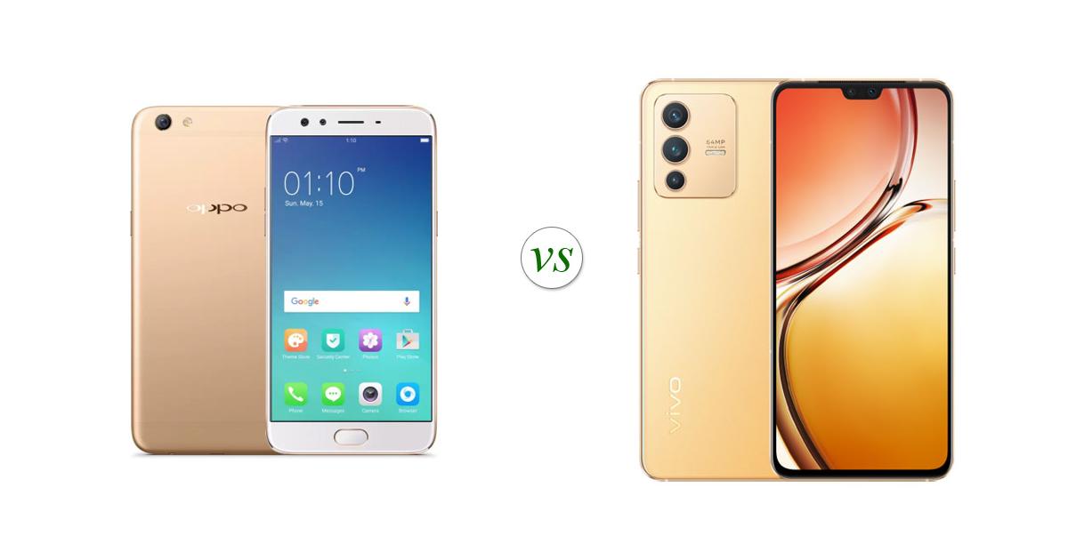 OPPO F3 Plus vs vivo V23 5G: Side by Side Specs Comparison
