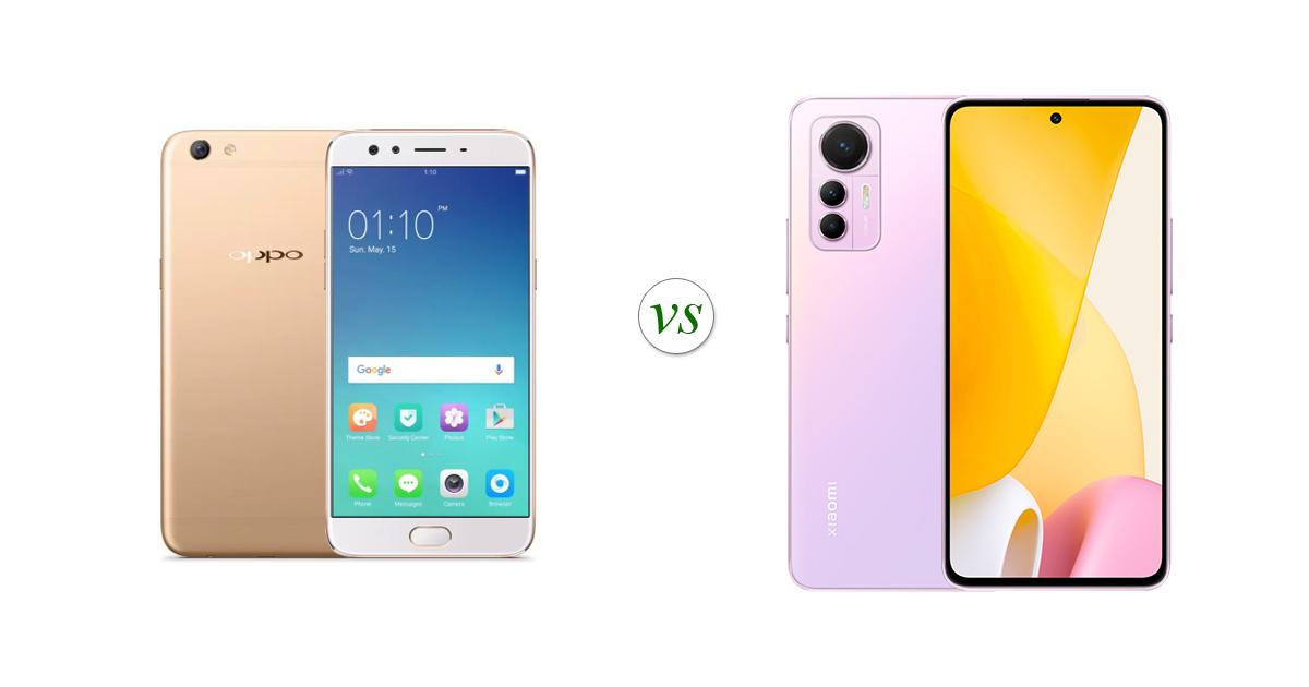 OPPO F3 Plus vs Xiaomi 12 Lite: Side by Side Specs Comparison