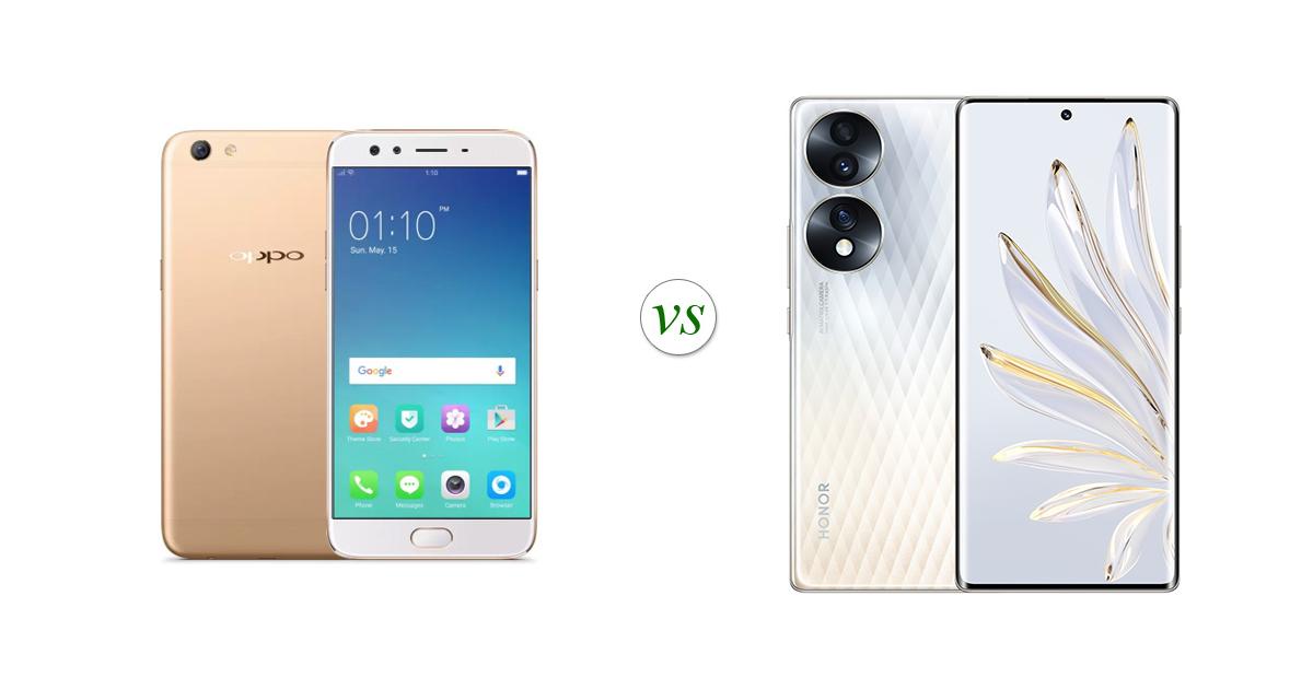 OPPO F3 Plus vs HONOR 70 5G: Side by Side Specs Comparison
