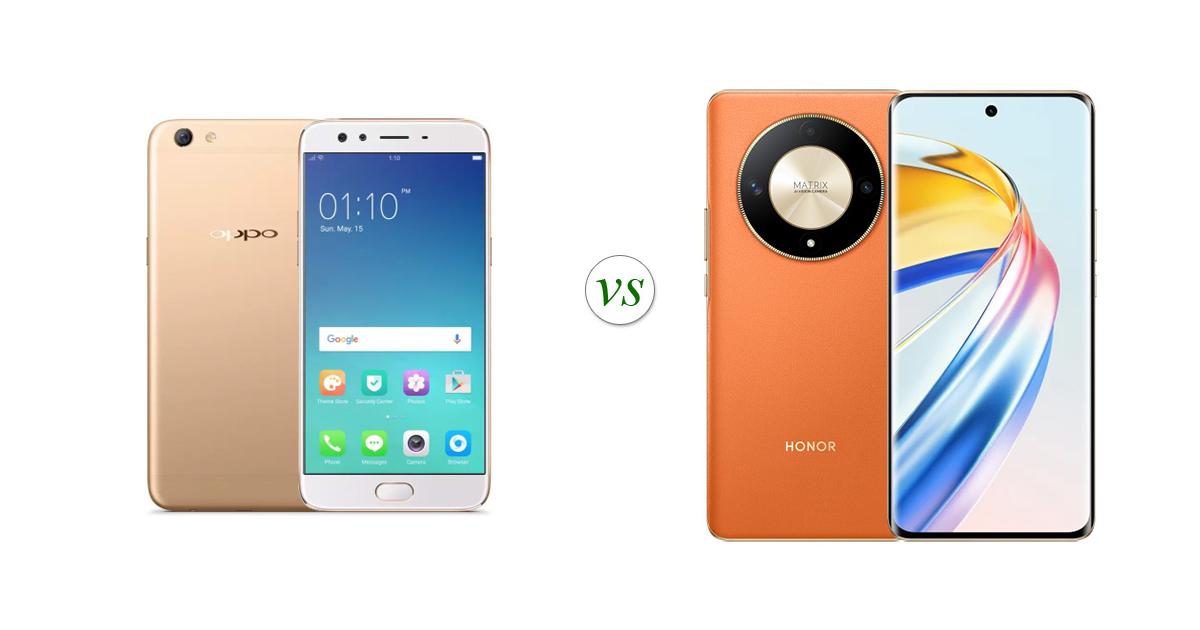 OPPO F3 Plus vs HONOR X9b 5G: Side by Side Specs Comparison