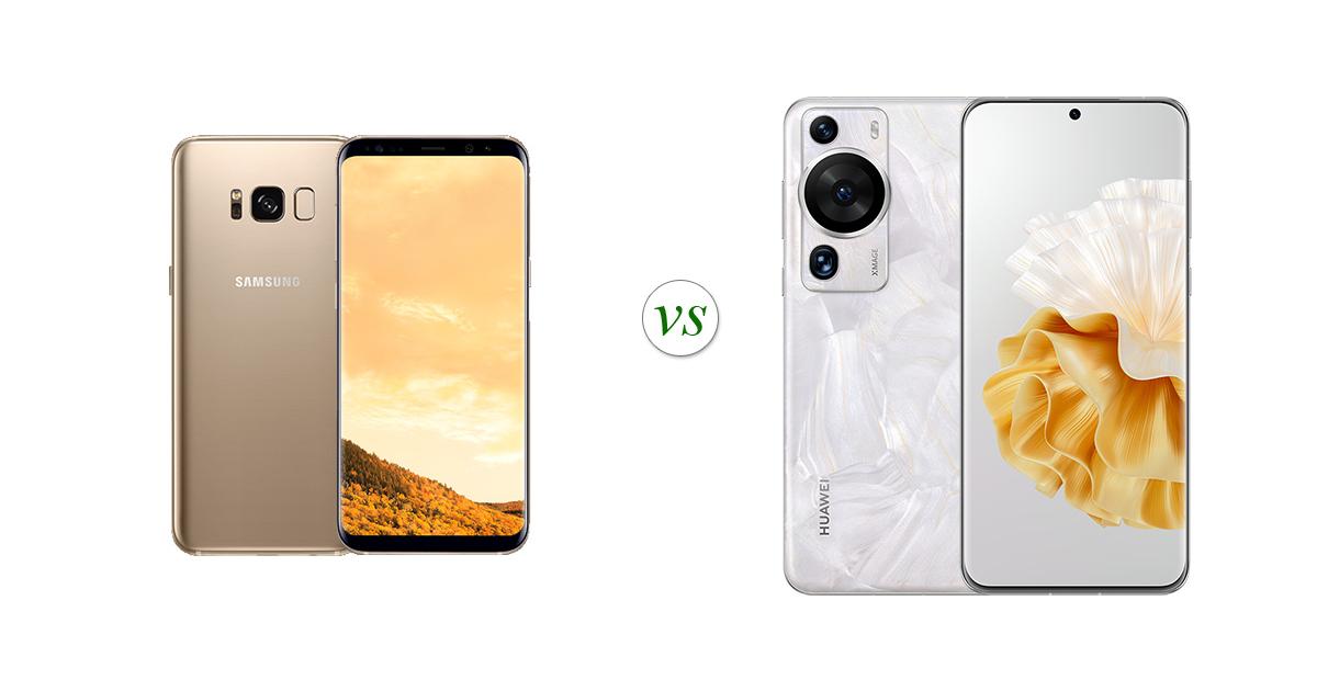 Samsung Galaxy S8+ vs HUAWEI P60 Pro: Side by Side Specs Comparison