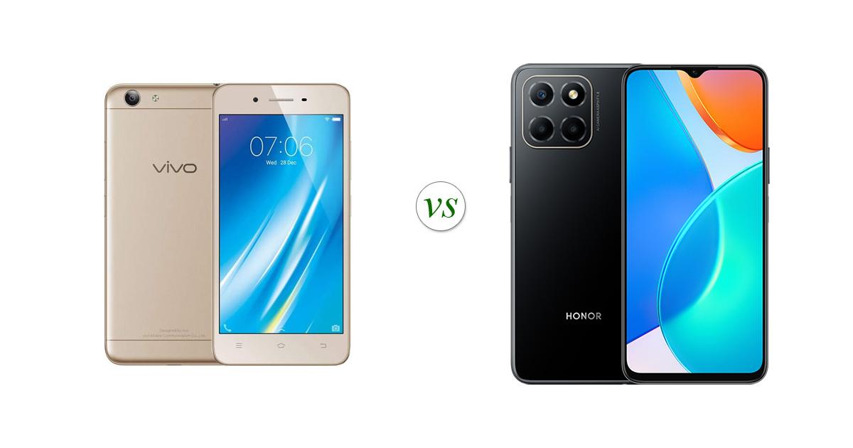 Vivo Y53 vs HONOR X6: Side by Side Specs Comparison
