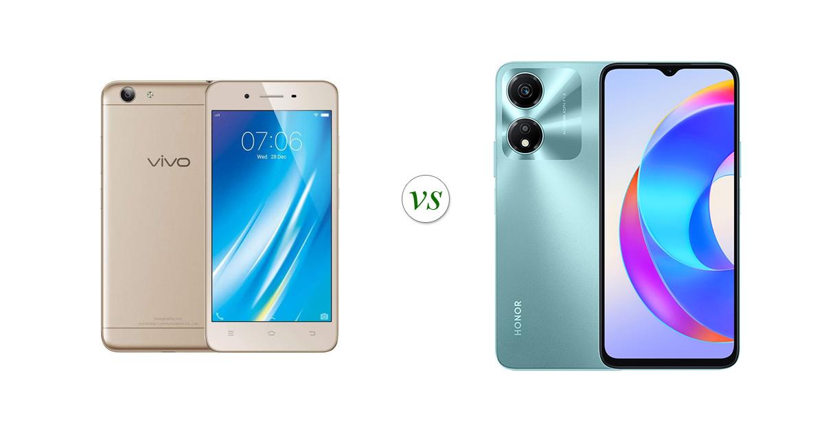 Vivo Y53 vs HONOR X5 Plus: Side by Side Specs Comparison