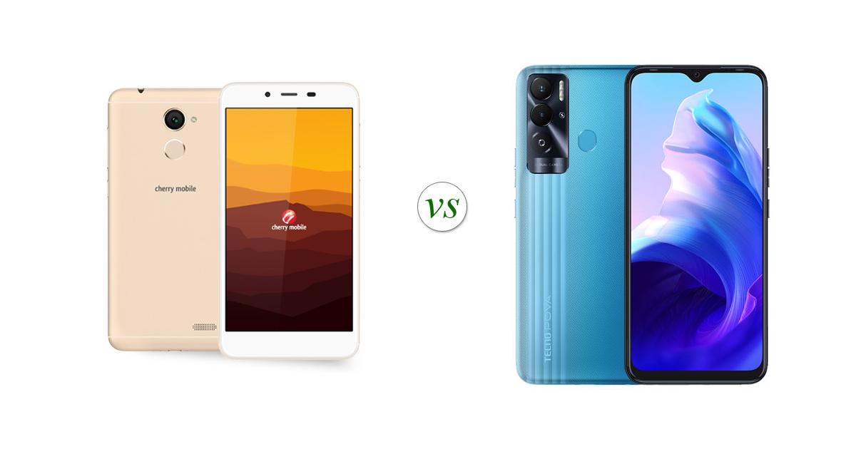 Cherry Mobile Desire R7 Plus vs TECNO POVA Neo: Side by Side Specs ...