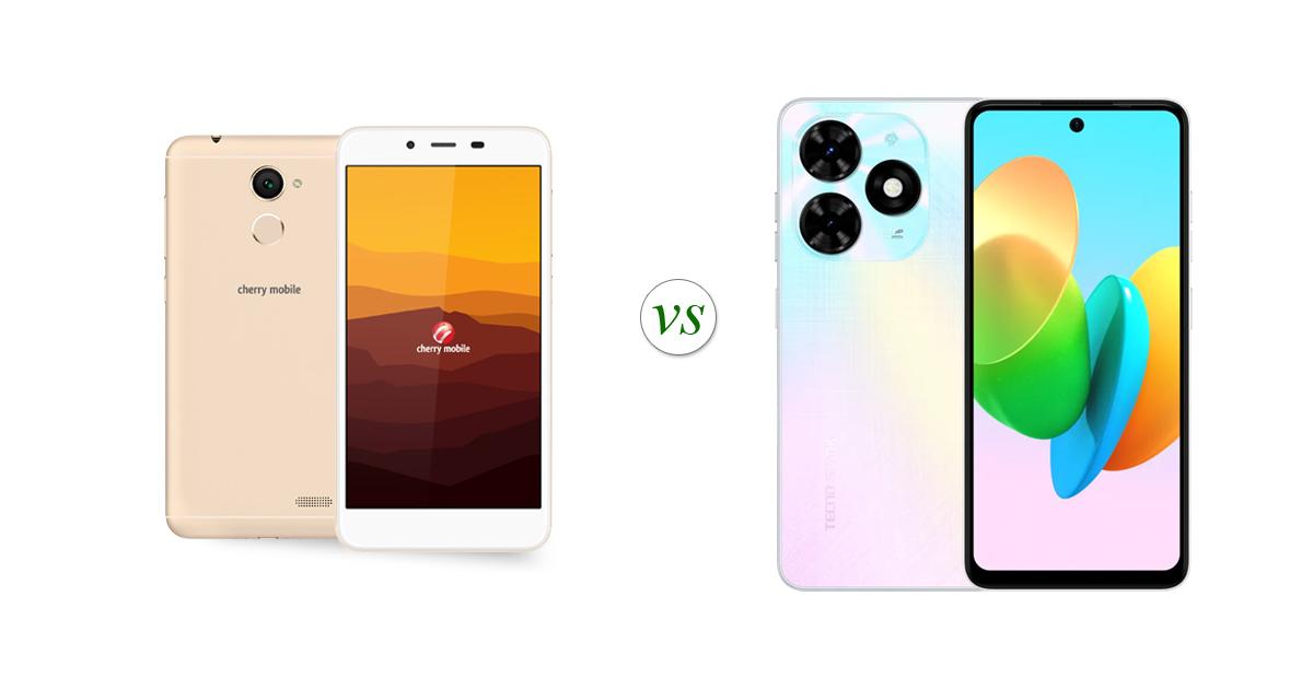 Cherry Mobile Desire R7 Plus vs TECNO SPARK 20C: Side by Side Specs ...