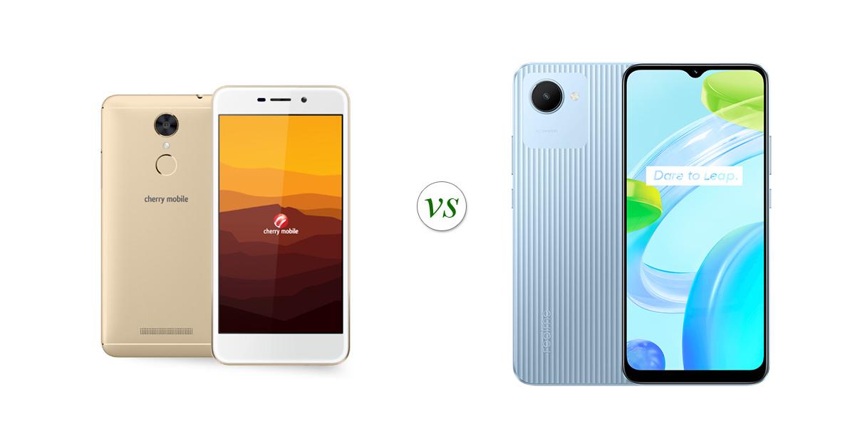 Cherry Mobile Desire R7 vs realme C30: Side by Side Specs Comparison