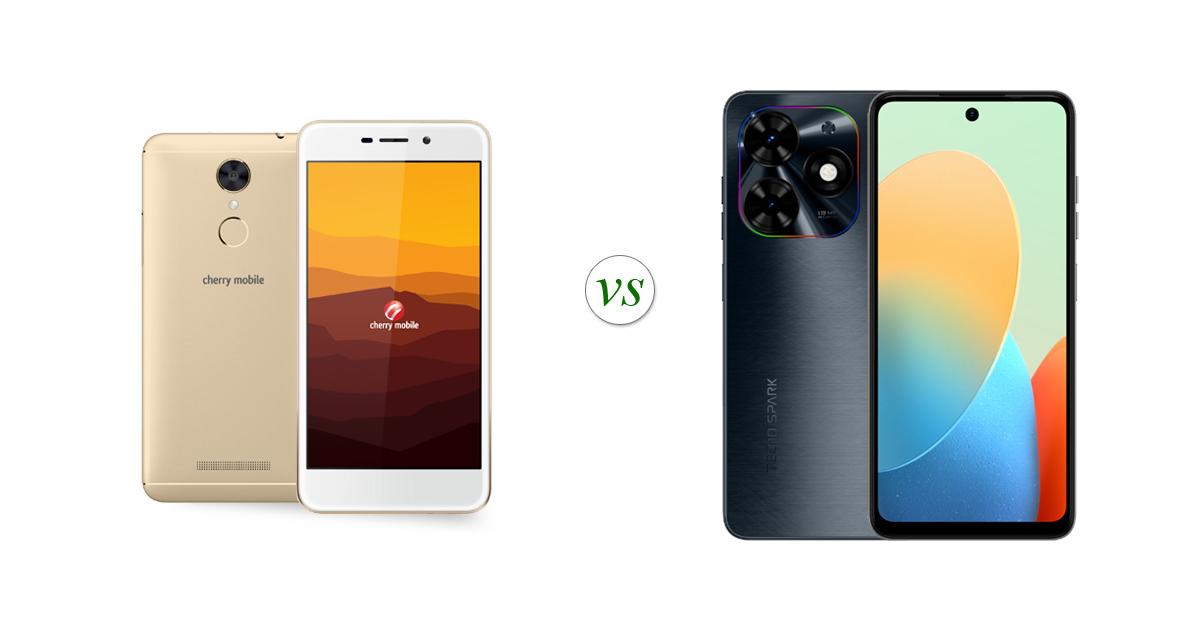 Cherry Mobile Desire R7 vs TECNO SPARK Go 2024: Side by Side Specs ...