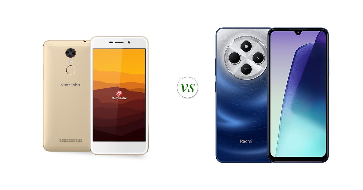 Cherry Mobile Desire R7 vs Redmi 14C: Side by Side Specs Comparison