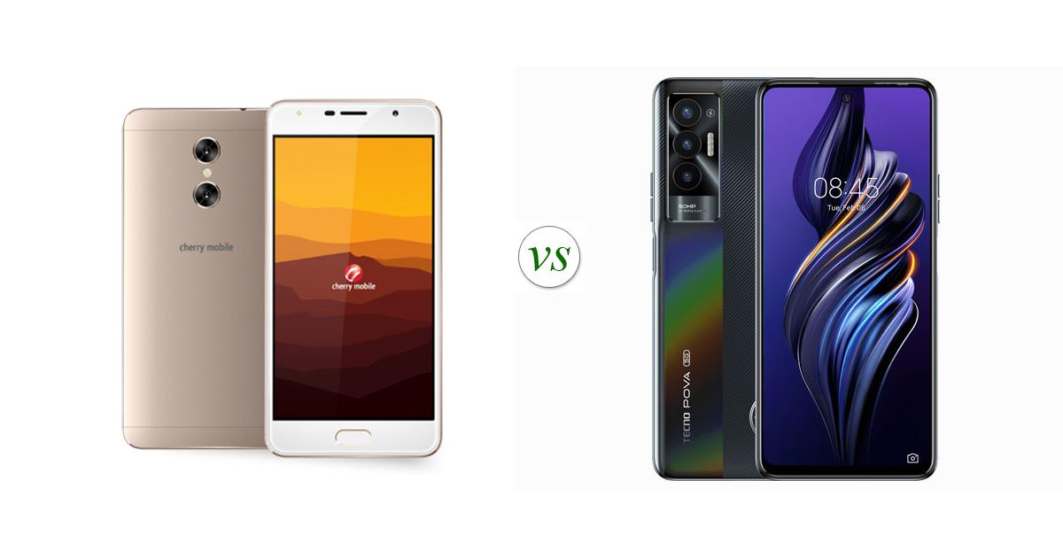 Cherry Mobile Desire R8 vs TECNO POVA 5G: Side by Side Specs Comparison