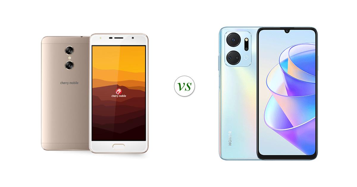 Cherry Mobile Desire R8 vs HONOR X7a: Side by Side Specs Comparison
