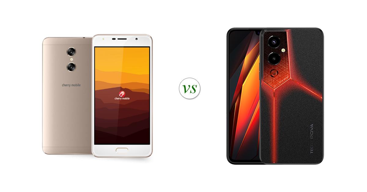 Cherry Mobile Desire R8 vs TECNO POVA 4 Pro: Side by Side Specs Comparison