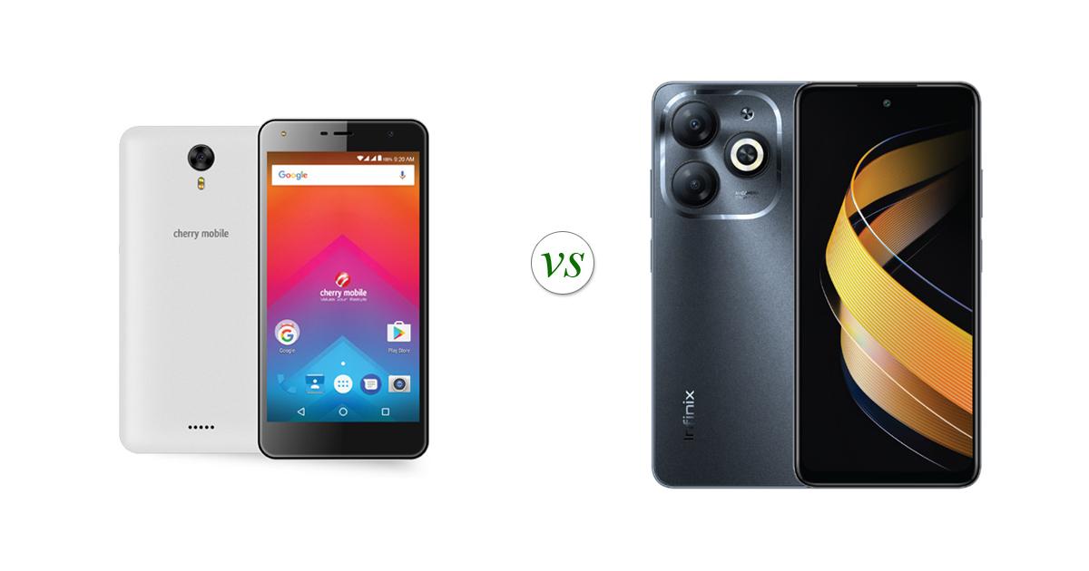 Cherry Mobile Flare HD 3.0 vs Infinix SMART 8: Side by Side Specs ...