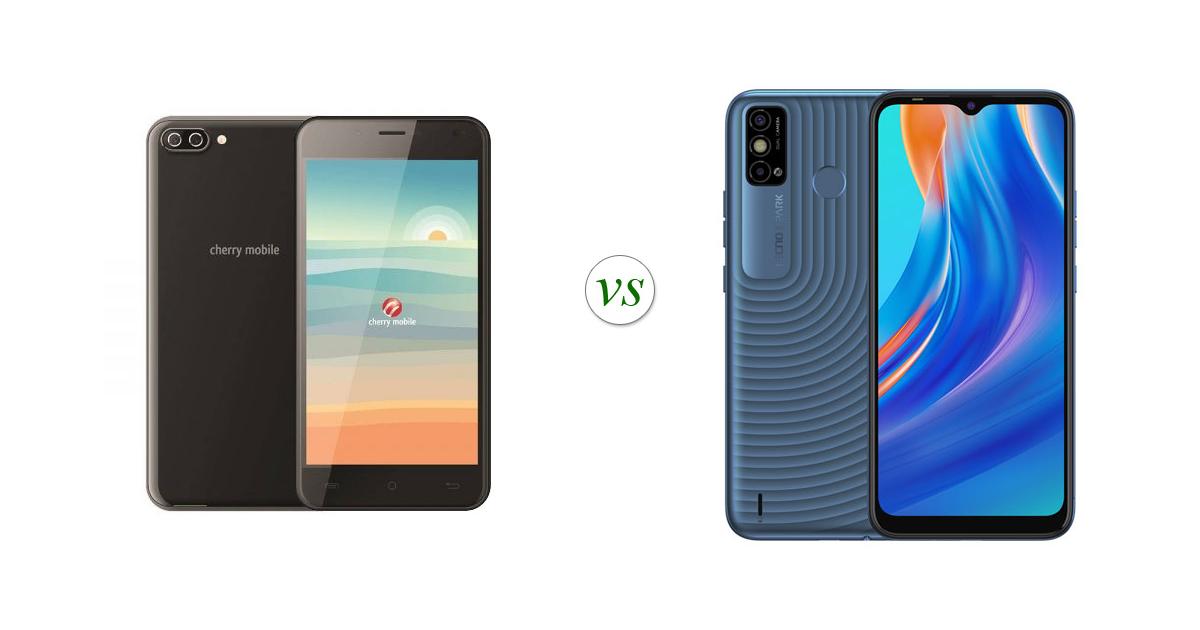 Cherry Mobile Flare P1 vs TECNO Spark 6 Go 2021: Side by Side Specs ...