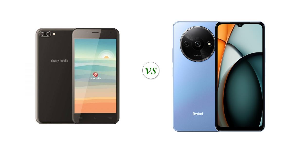 Cherry Mobile Flare P1 vs Redmi A3: Side by Side Specs Comparison