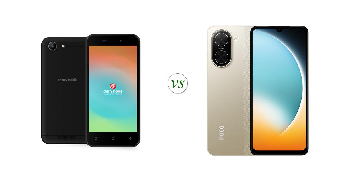 Cherry Mobile Omega Icon 2 vs POCO C71: Side by Side Specs Comparison