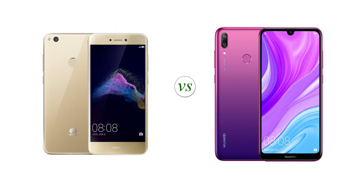 Huawei GR3 2017 vs Huawei Y7: Side by Side Specs Comparison