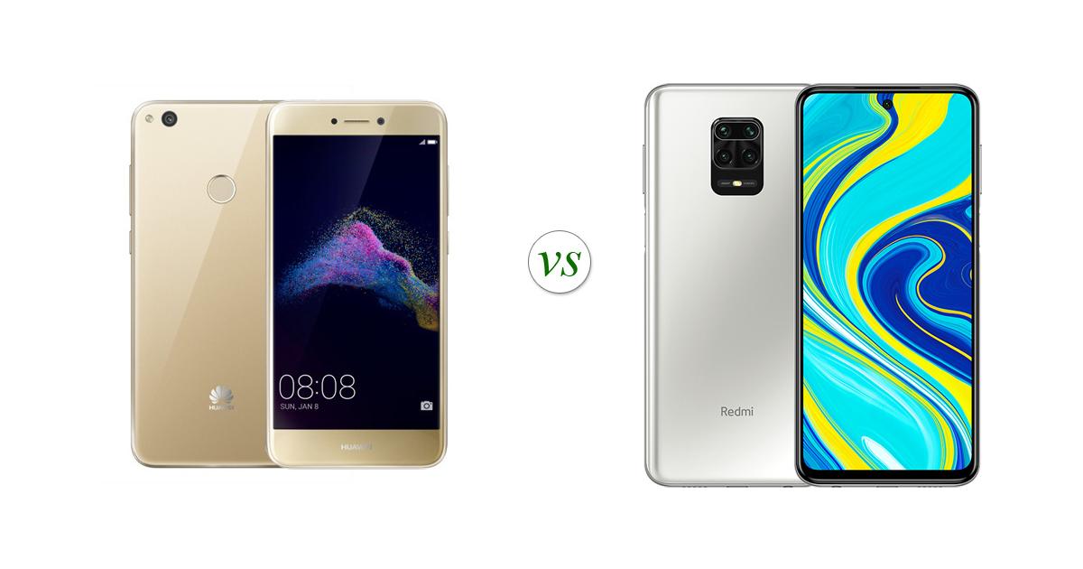 Huawei GR3 2017 vs Xiaomi Redmi Note 9S: Side by Side Specs Comparison