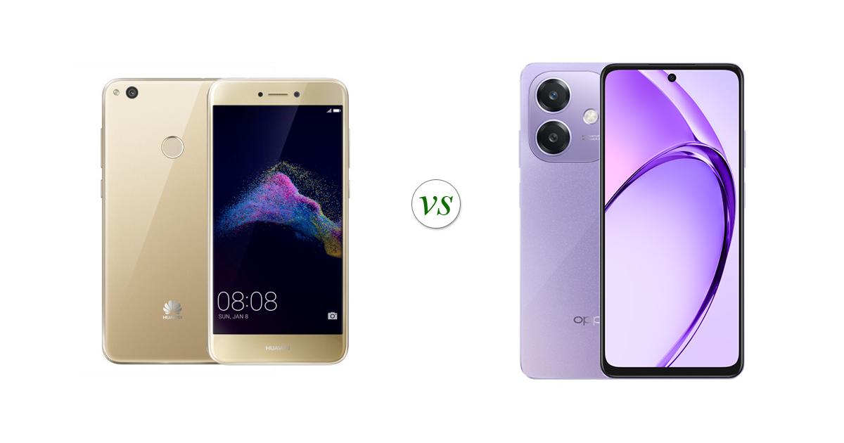 Huawei GR3 2017 vs OPPO A3: Side by Side Specs Comparison