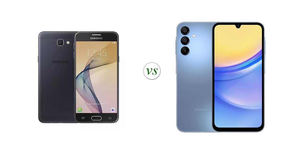 Samsung Galaxy J5 Prime vs Samsung Galaxy A15 5G: Side by Side Specs ...