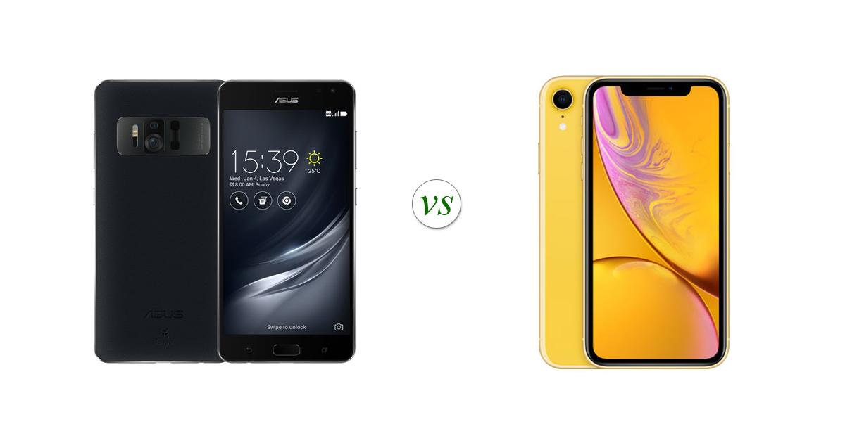 ASUS Zenfone AR vs Apple iPhone XR: Side by Side Specs Comparison