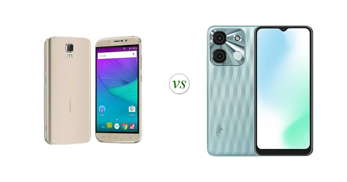 Firefly Mobile Intense Metal 2 vs itel A60S: Side by Side Specs Comparison