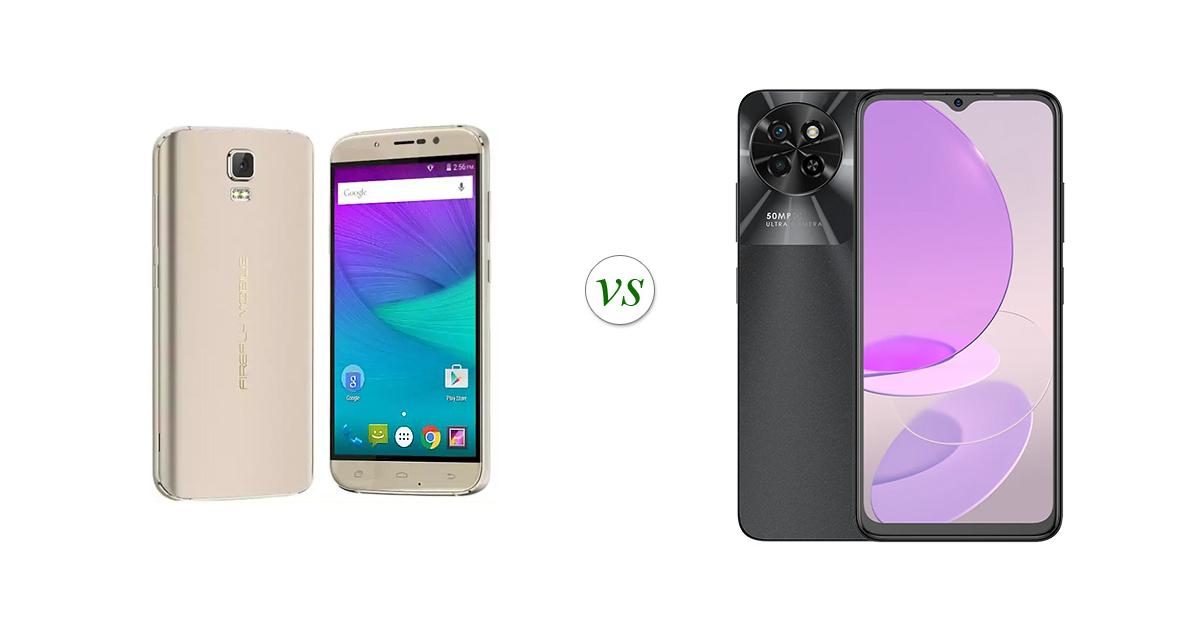 Firefly Mobile Intense Metal 2 vs itel S23: Side by Side Specs Comparison