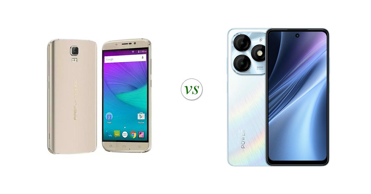 Firefly Mobile Intense Metal 2 vs itel P55: Side by Side Specs Comparison